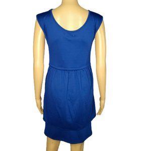 vfish | Dresses | Vfish Nwt Designer Royal Blue Sleeveless Dress Xs ...